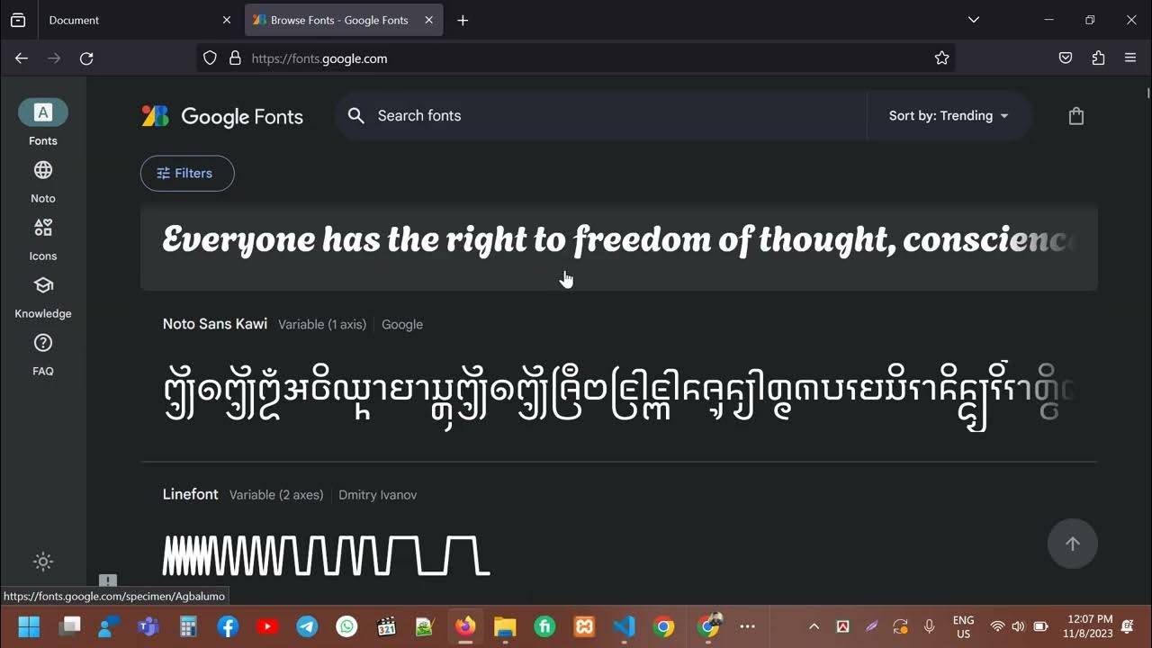 how to setup font awesome icon css - YouTube