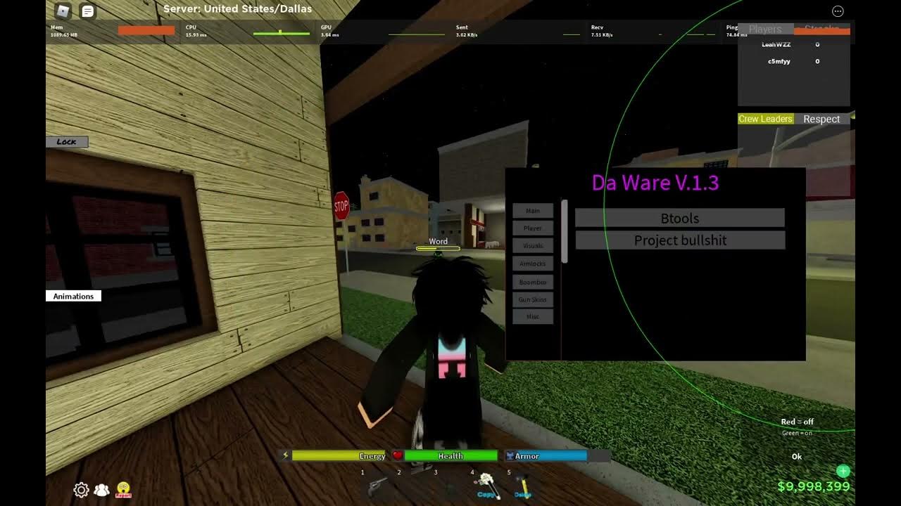 Da ware (Pastebin) Da hood modded OP😎 - YouTube