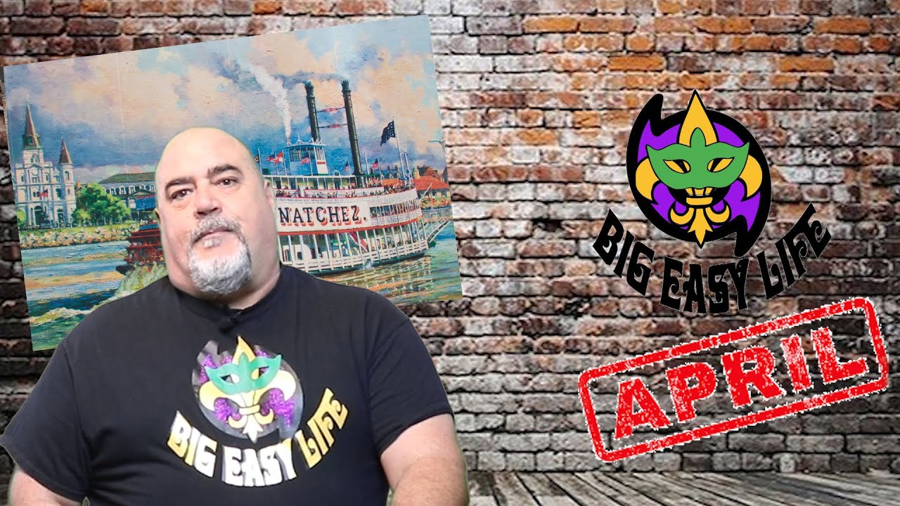 April events in the Big Easy 2020 addition - YouTube