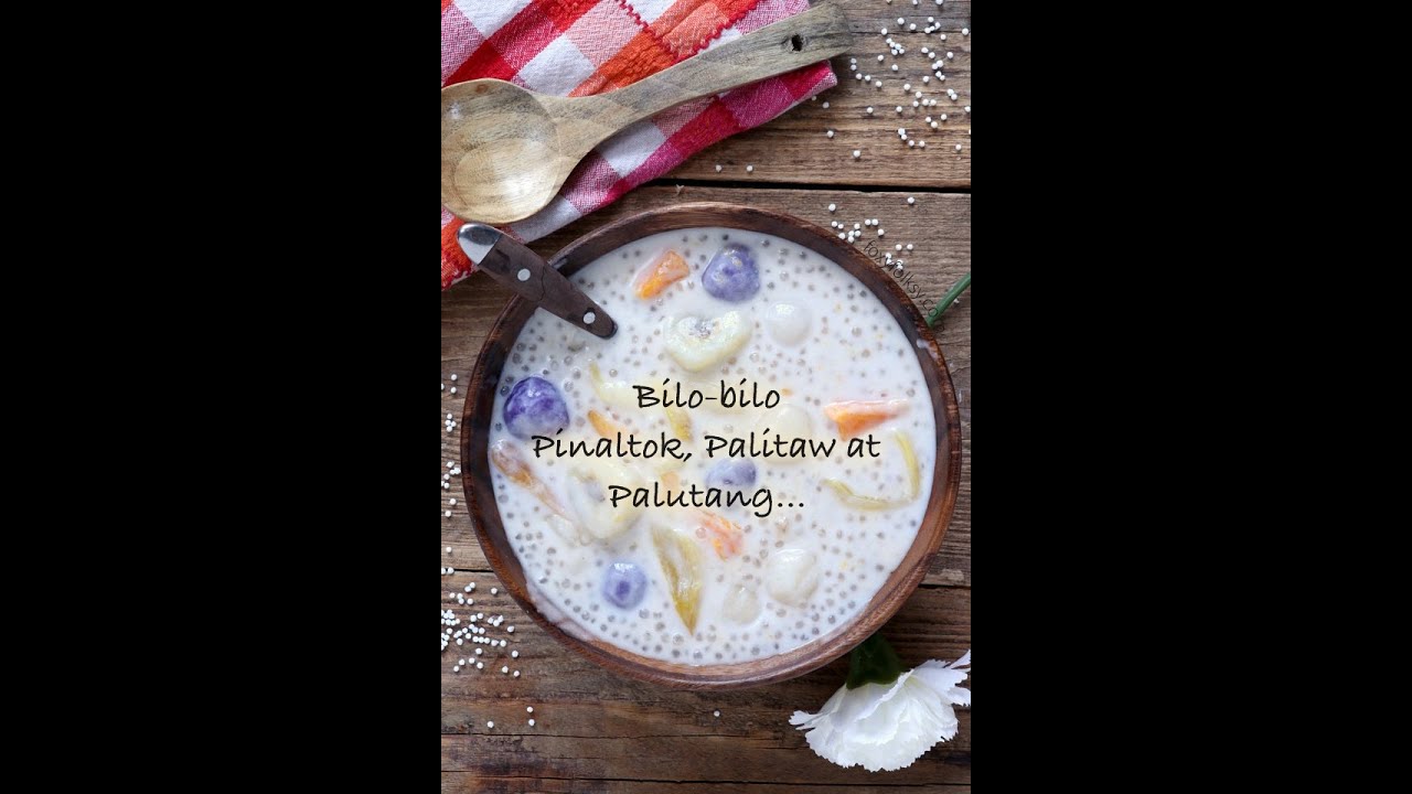 Bilo-Bilo, Pinaltok, Palitaw at Palutang - YouTube