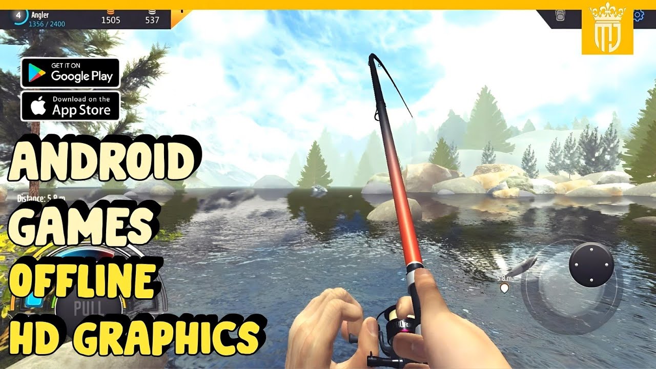 Best Fishing Game HD Graphics on Android Offline Latest 2024 | Full Map ...