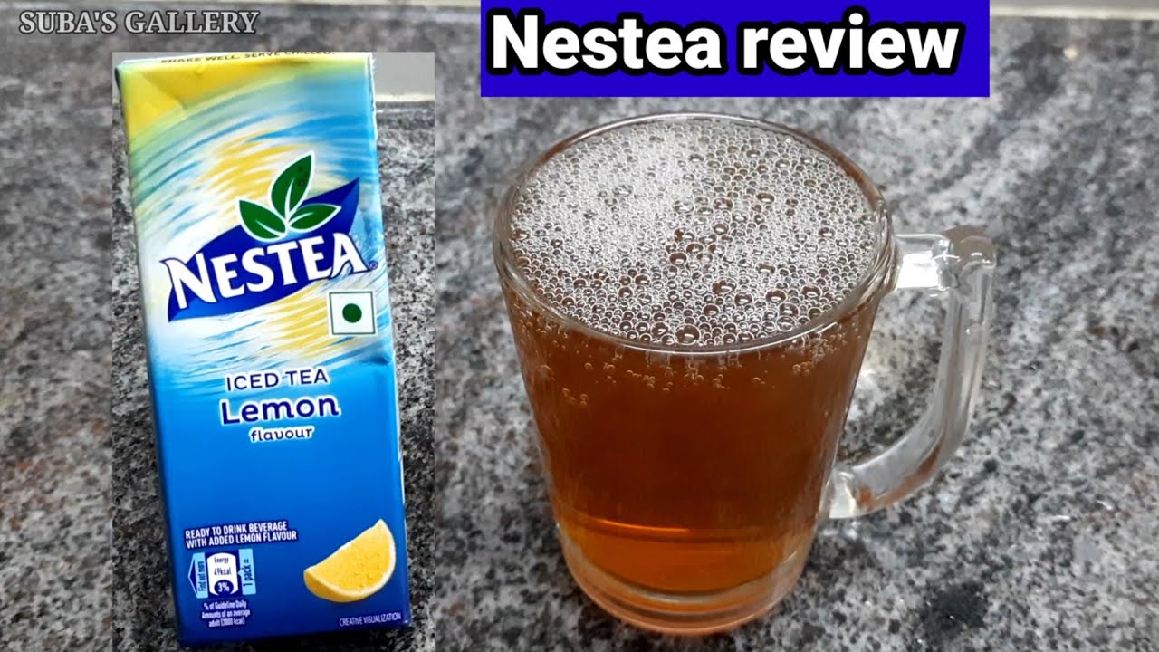 Nestea lemon iced tea|nestea iced tea|nestea iced tea recipe|iftar drinks|iftar special|energy ...