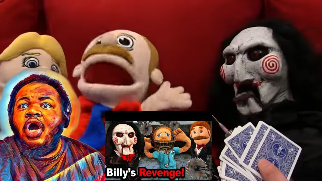 SML Movie: Billy's Revenge! (REACTION) #sml #saw #jeffy #brooklynguy # ...