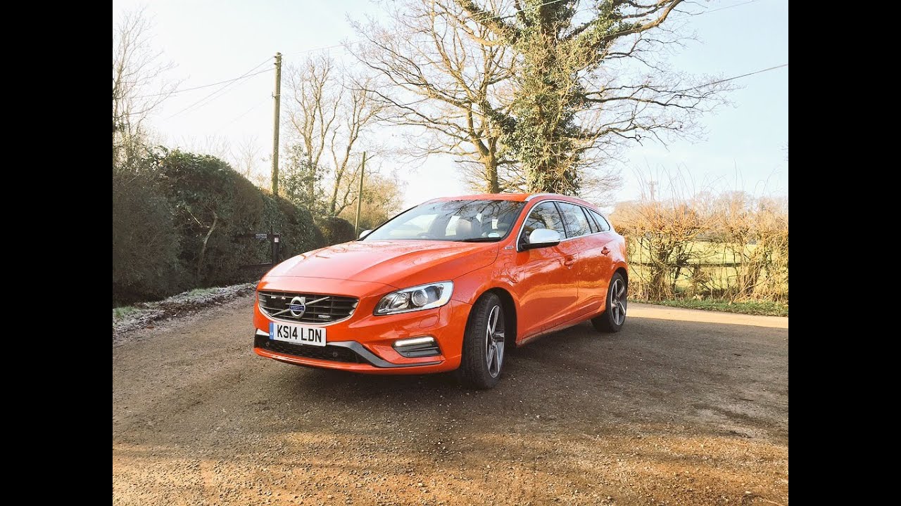 2015 Volvo V60 D6 Hybrid Review And Walkaround - YouTube