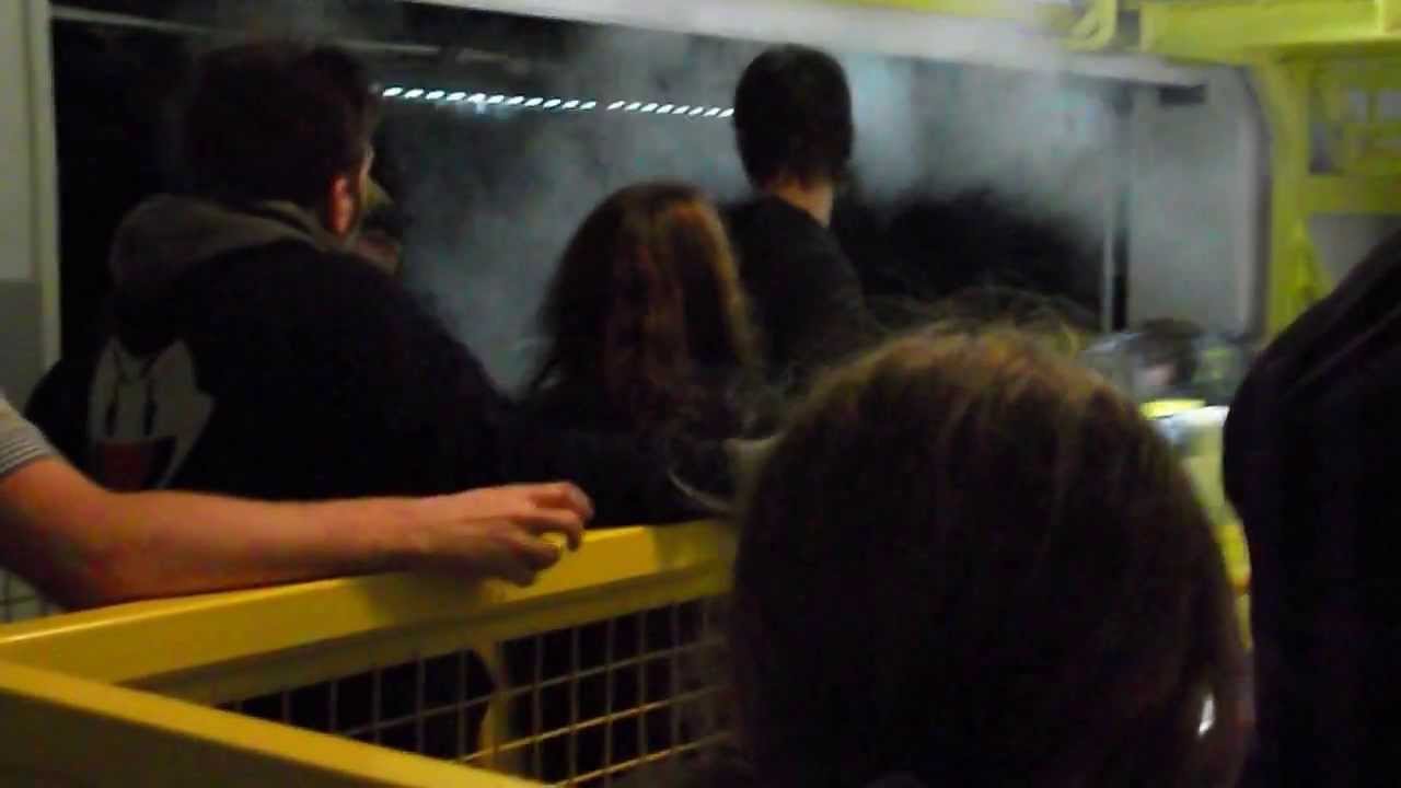 The Smiler station (Alton Towers 18.9.13) - YouTube