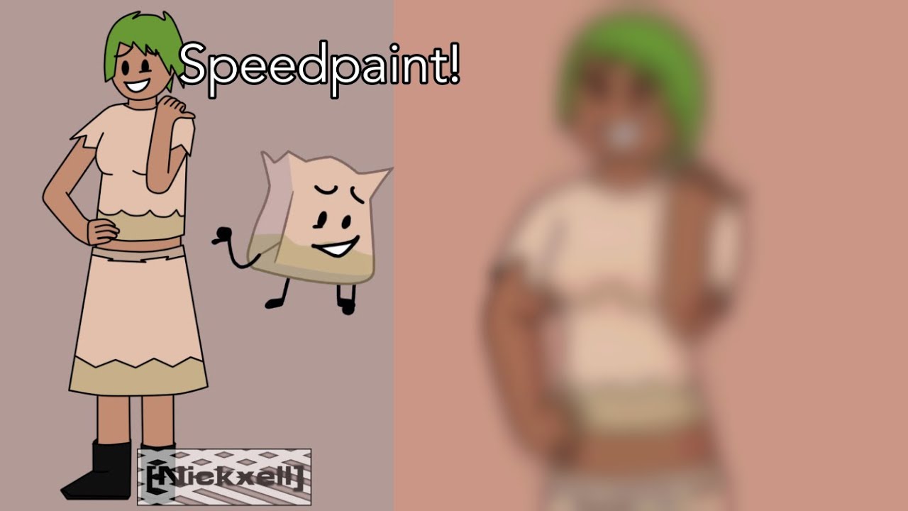 Speedpaint - Redraw 2, Human Barf Bag from bfb - YouTube