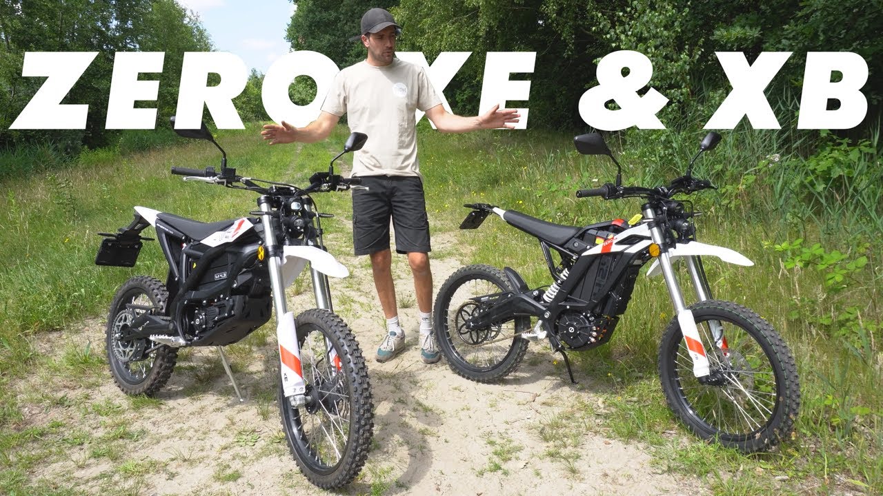 Zero Motorcycles - De nieuwe elektrische Zero XB (bromfiets) & Zero XE ...