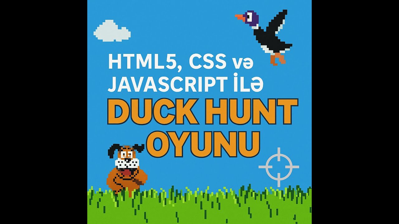 DƏRS-31.2 (HTML-5 & CSS-3 & JAVASCRIPT PROJECT) - YouTube