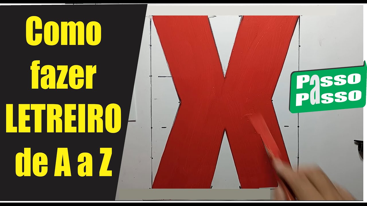 ALFABETO COMPLETO DE A a Z LETRA X #letrax - YouTube