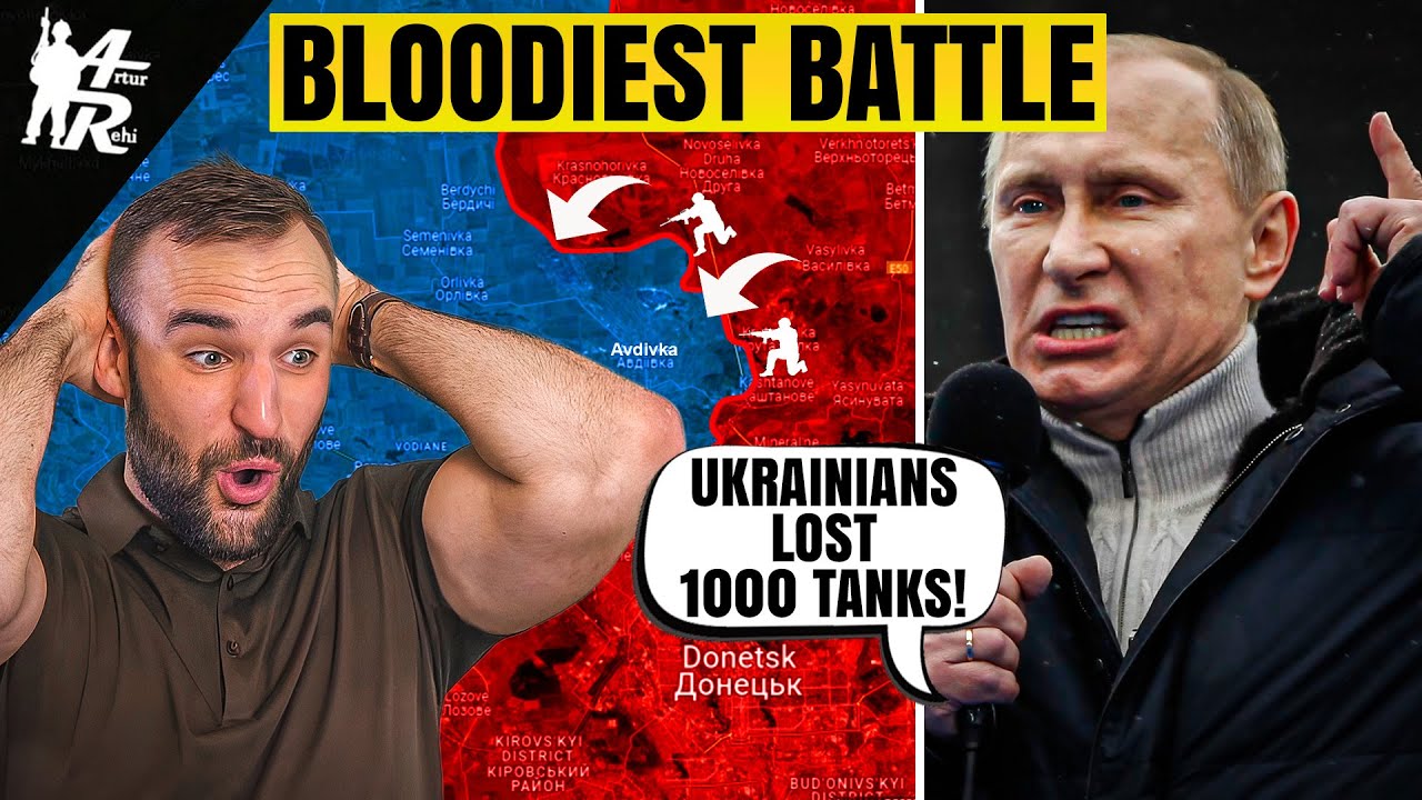 Avdiivka is the Bloodiest Battle of the War up to Date | UNBELIEVABLE ...