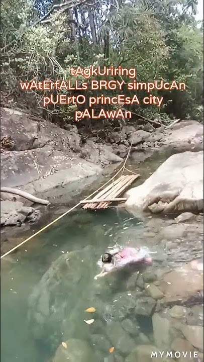 tagkuriring water falls/princess vlog - YouTube
