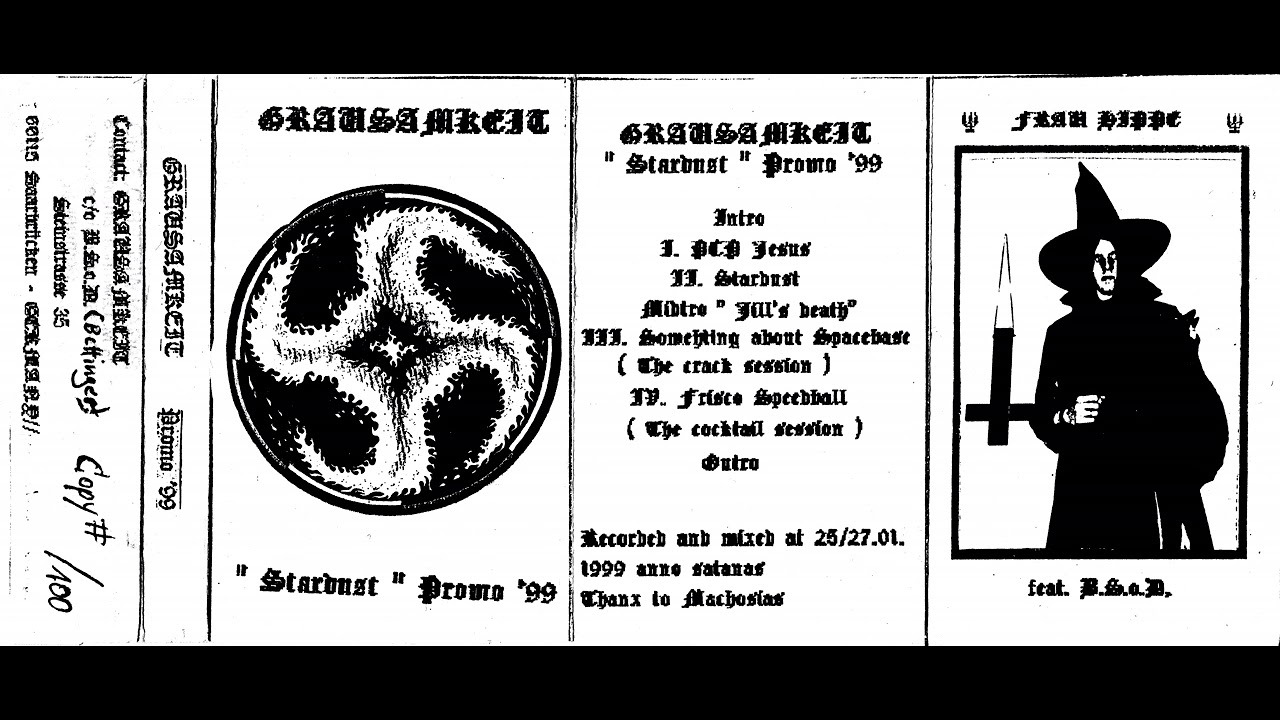 Grausamkeit - Frisco Speedball (The Coctail Session) (Remastered) - YouTube