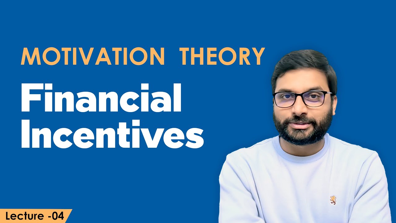 Financial Incentives / Financial Motivation - Directing | Management ...