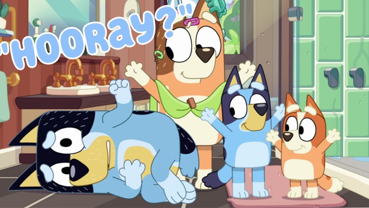 Bluey Season 2 but only when they say "Hooray!" PART 1 - YouTube