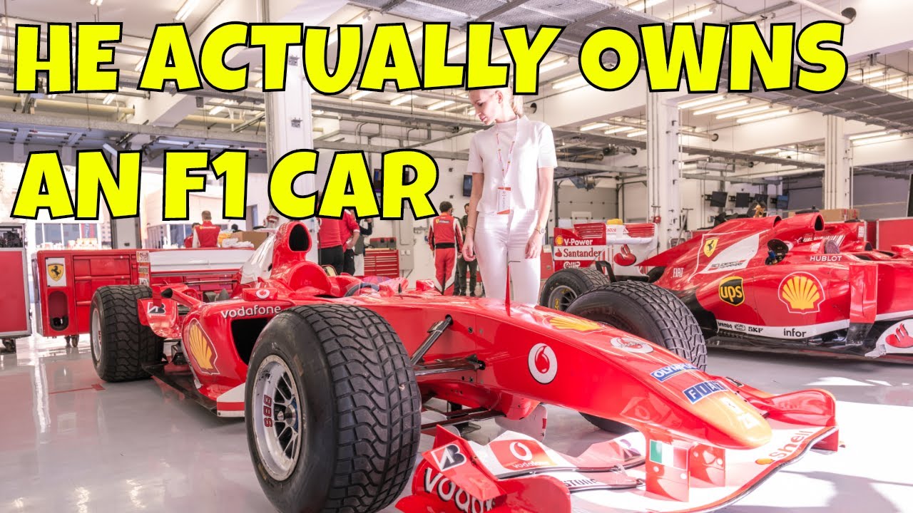 How to buy a real Formula 1 race car : Ferrari Challenge Bahrain - YouTube