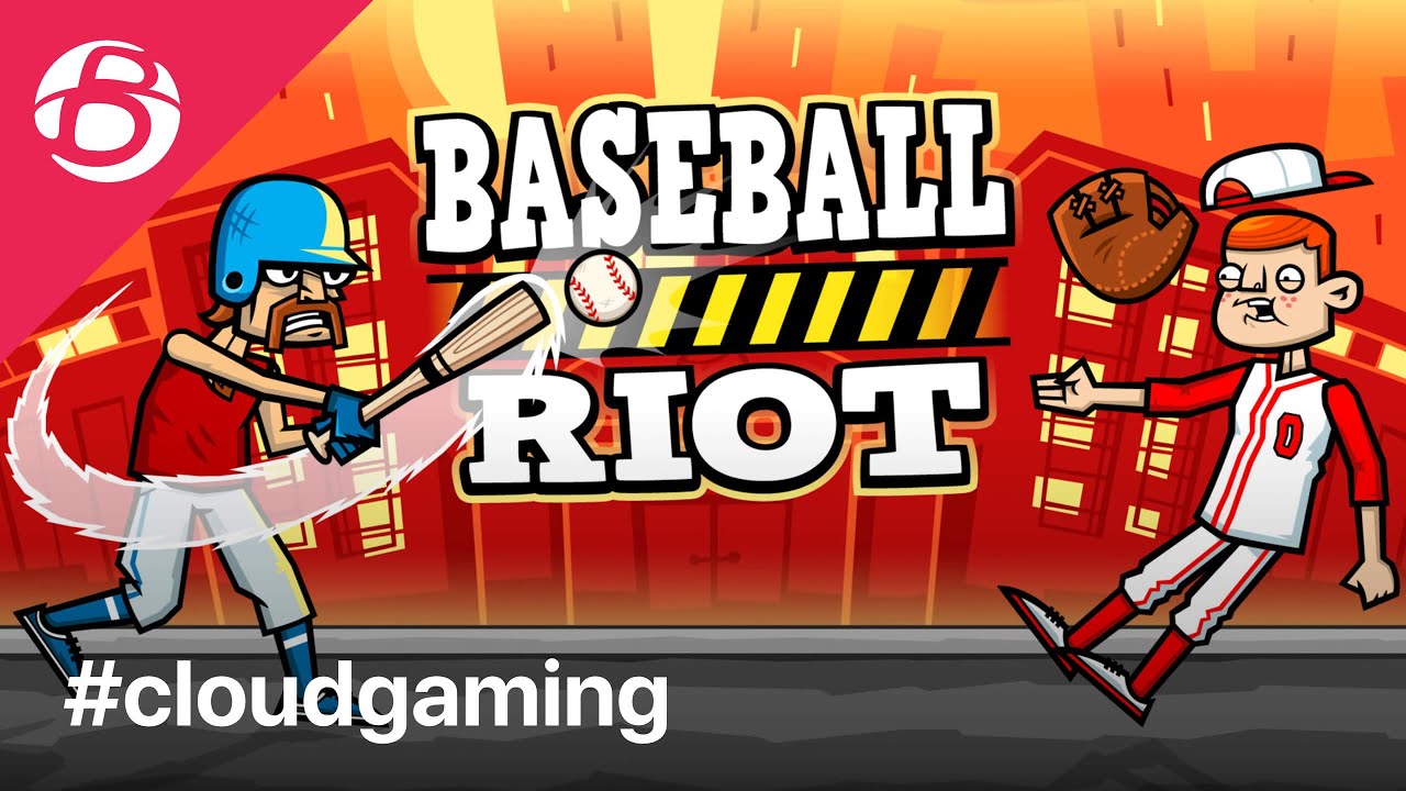 Baseball Riot [🎮 Play Now on Blacknut] #cloudgaming #playitcloud # ...