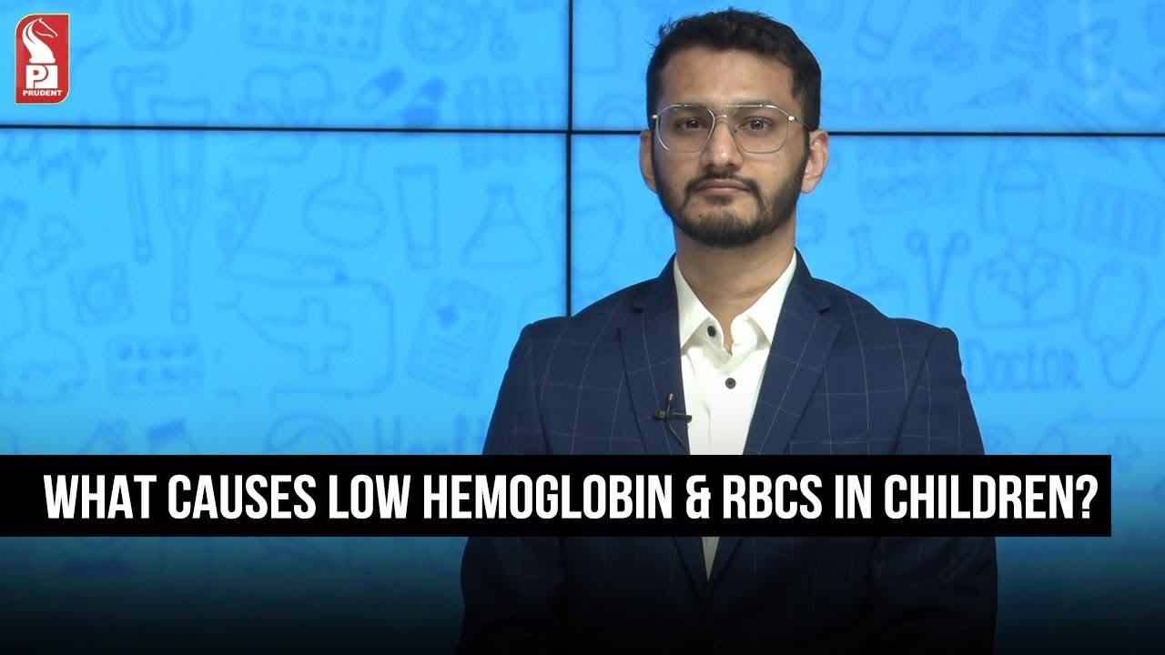 What causes low hemoglobin & RBCs in children? | Dr Akash Gaonkar ...