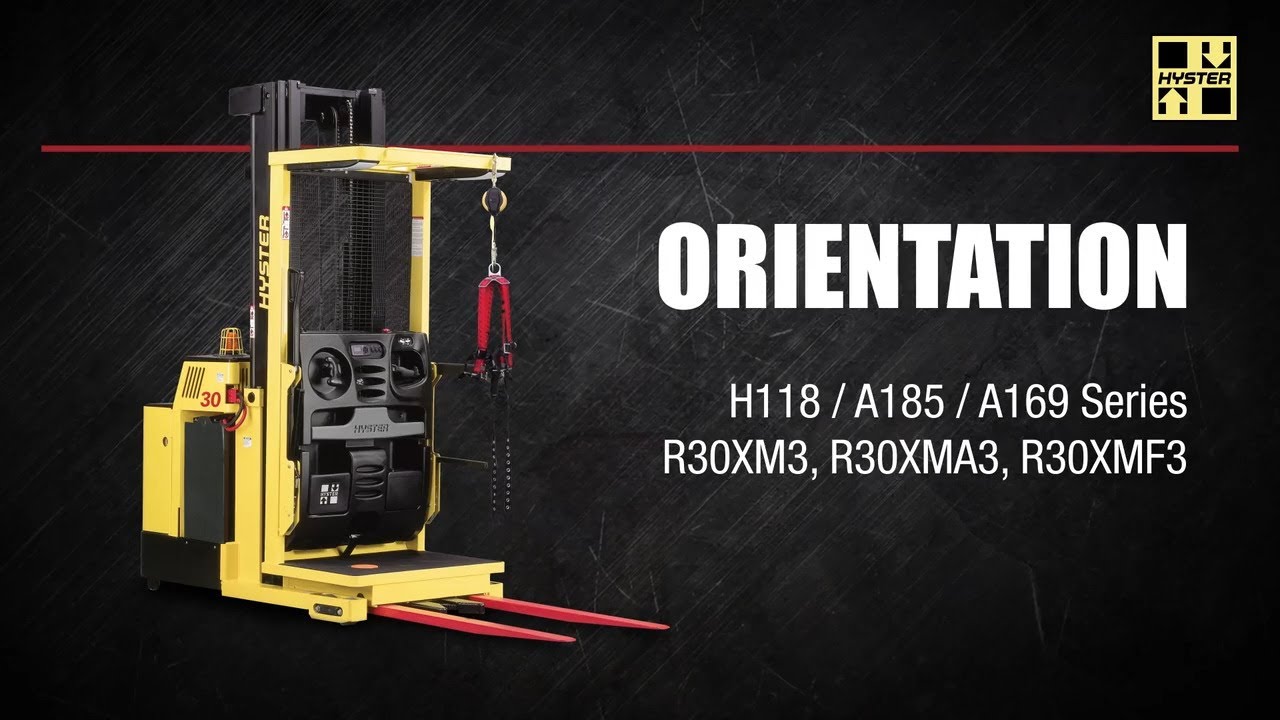 ORDER PICKER ORIENTATION - YouTube