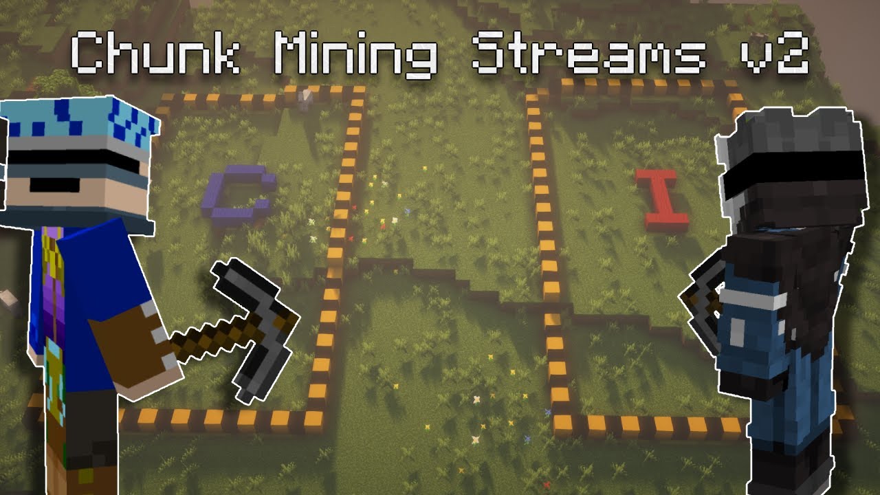 Here We Go Again! | Chunk Mining Streams v2 Day 1 - YouTube