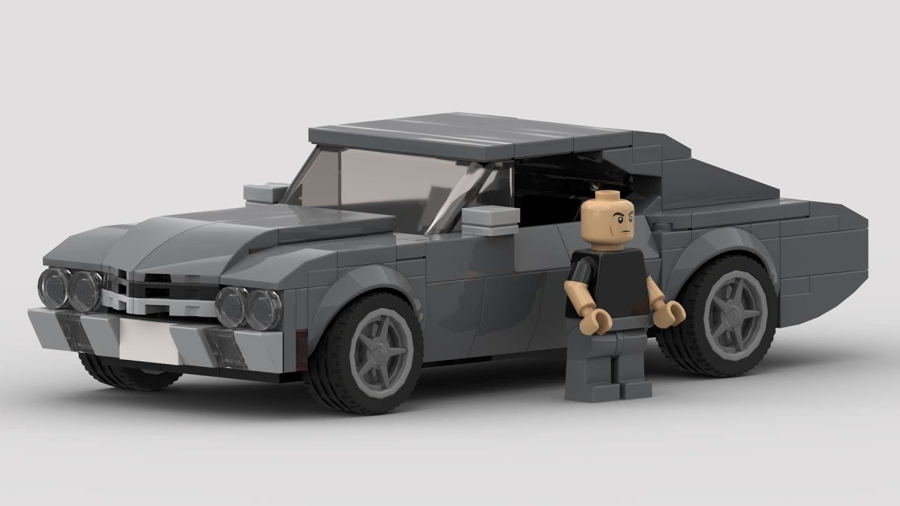 LEGO 1970 Dominic Toretto’s Chevrolet Chevelle SS from Fast & Furious 4 ...