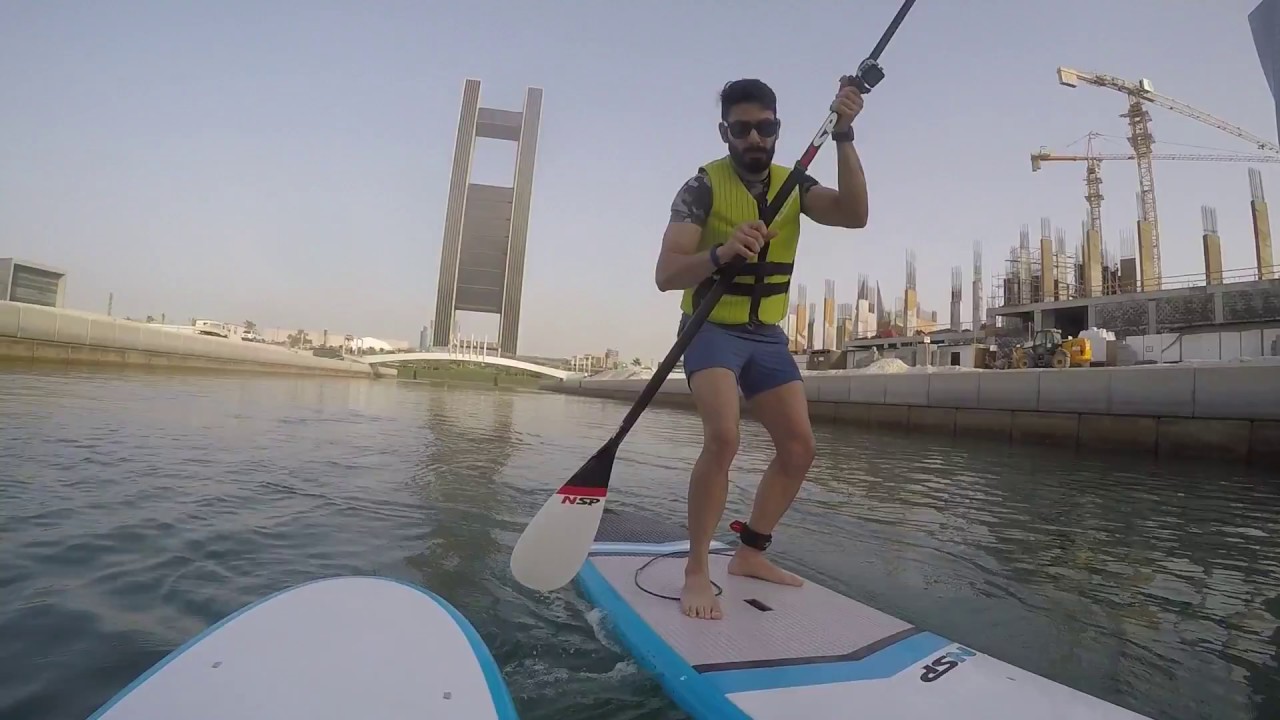 Beach Culture - Bahrain Bay SUP - YouTube