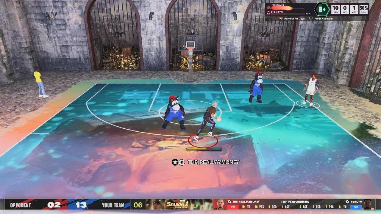 NBA 2K25 BEST POINT GUARD BEATS TOP REP IN THE PARK😨😱‼️ - YouTube