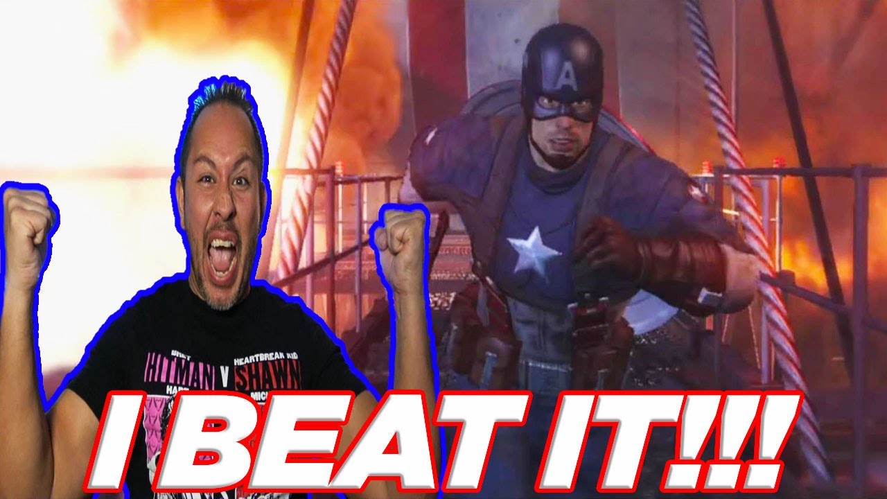 I Finally Beat Captain America: Super Soldier! | Let's Play ...