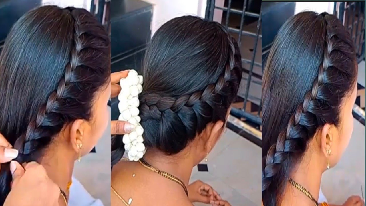 simple daily used hairstyles ll easy hairstyles hacks 😱@kavitavlog06 ...