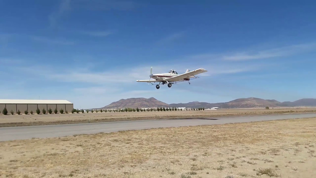 Turboprop PT6 Piper Brave PA 36 - YouTube