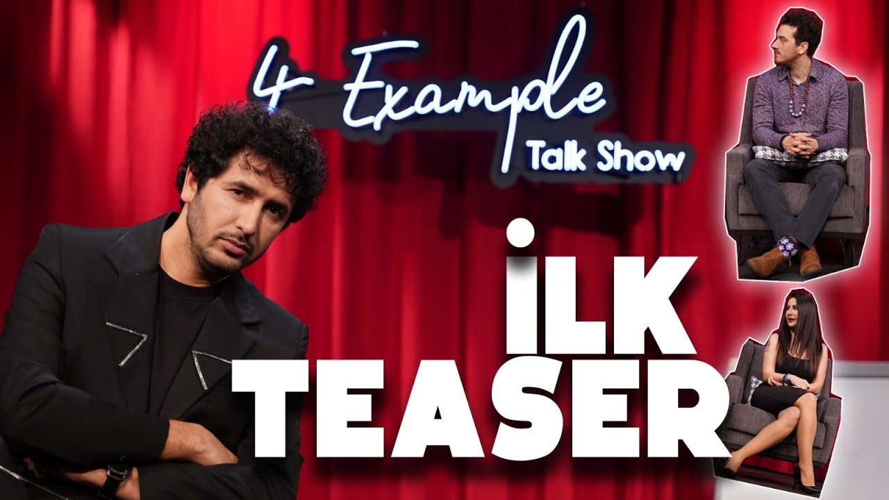 4 Example Talk Show Başlıyorrr! (1. Teaser) - YouTube