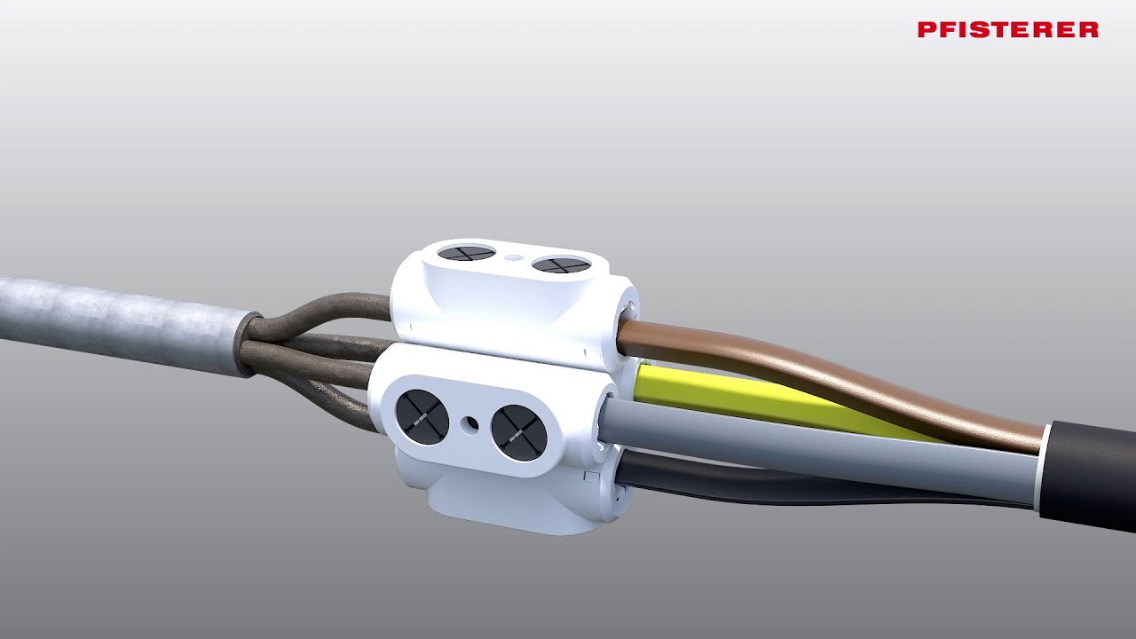 LV Piercing Connector Type 3 - YouTube