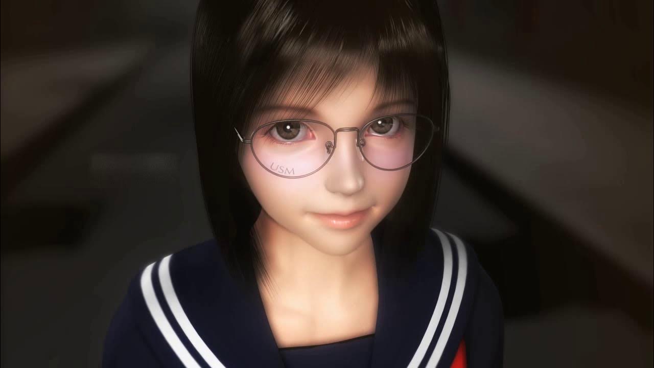 Girl : 3DCG(still image) post work - YouTube