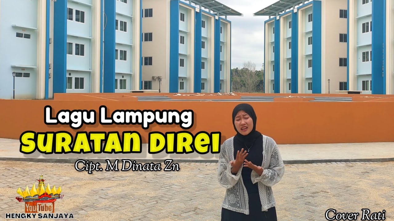 Lagu Lampung terbaru || Suratan Direi || Cipt. M Dinata Zn || Cover ...