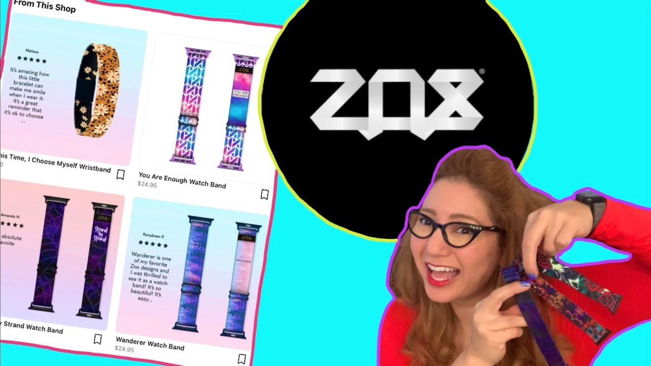 ZOX watch straps as seen on Facebook Ads - YouTube