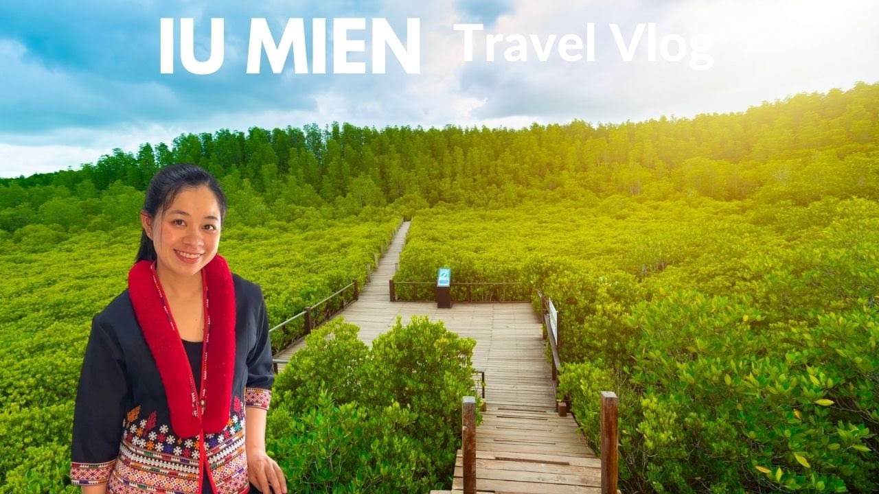 Iu Mien Travel Vlog in Rayong - Golden Meadow(Thung Prong Thong) - YouTube