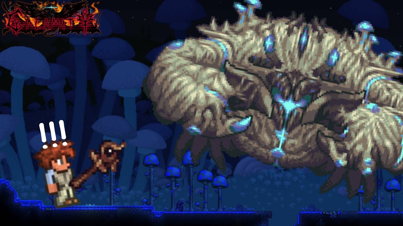 A Furry Encounter! (Terraria Calamity Mod) [4] - YouTube