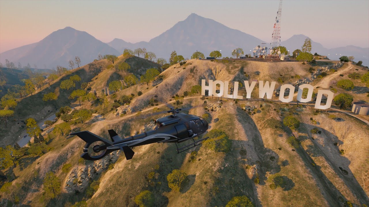 Real Life Los Angeles Locations In Grand Theft Auto V | LA Revo 2.0 ...