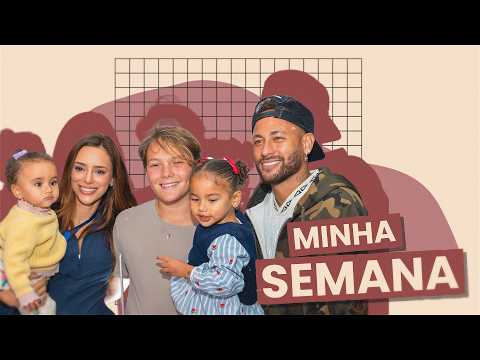 VLOG DA BRU - Minha semana