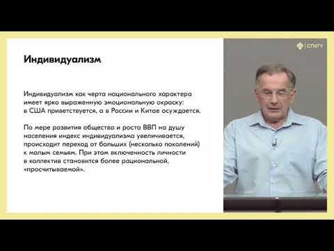 Хофстеде - YouTube