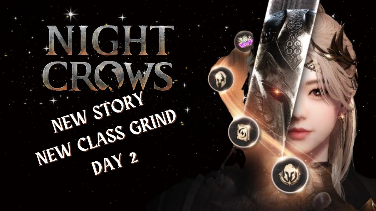 🔴 Night Crows: Day 2 Boot Camp | Rapier Change Job | wootph#9817 - YouTube