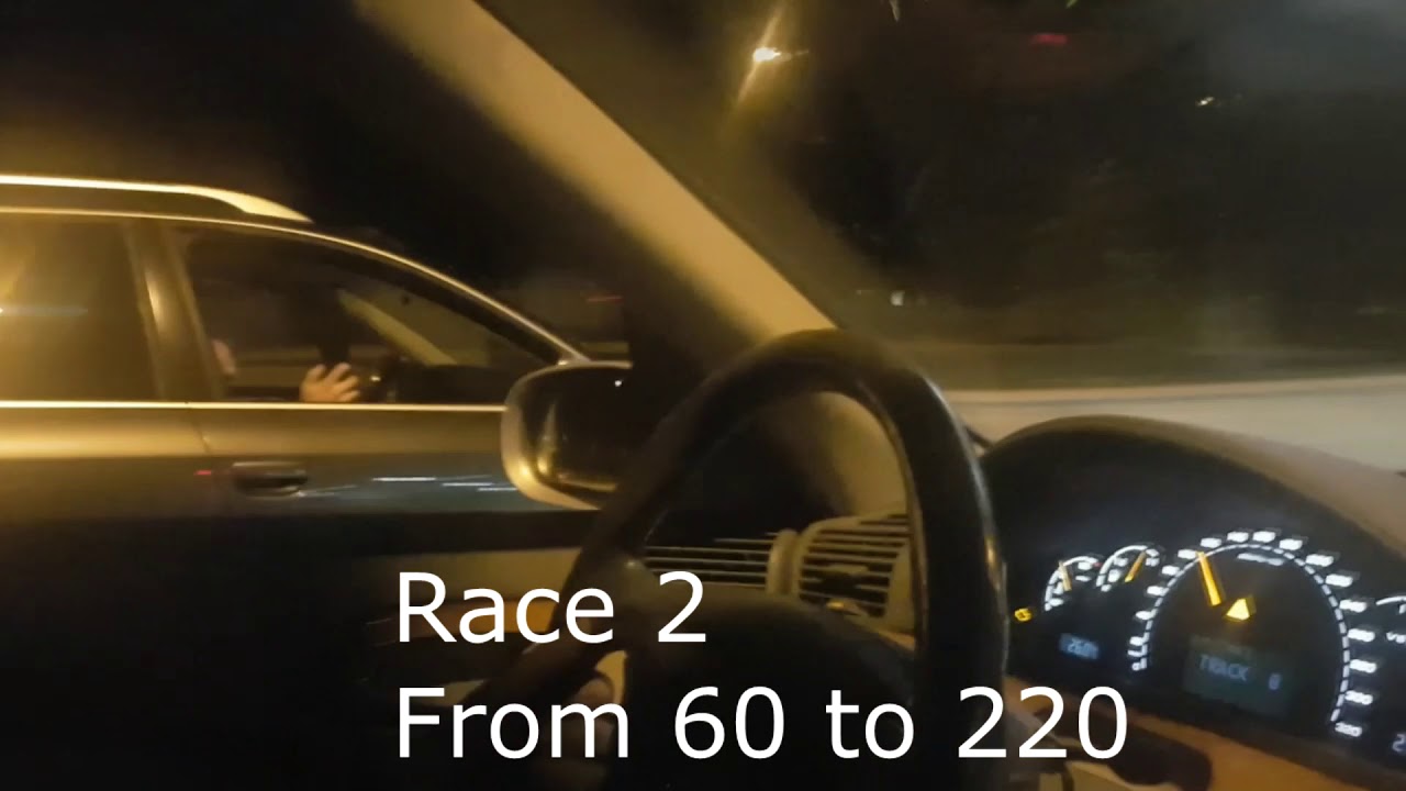 Audi RS6 C5 480-490HP VS MB S55K W220 - YouTube