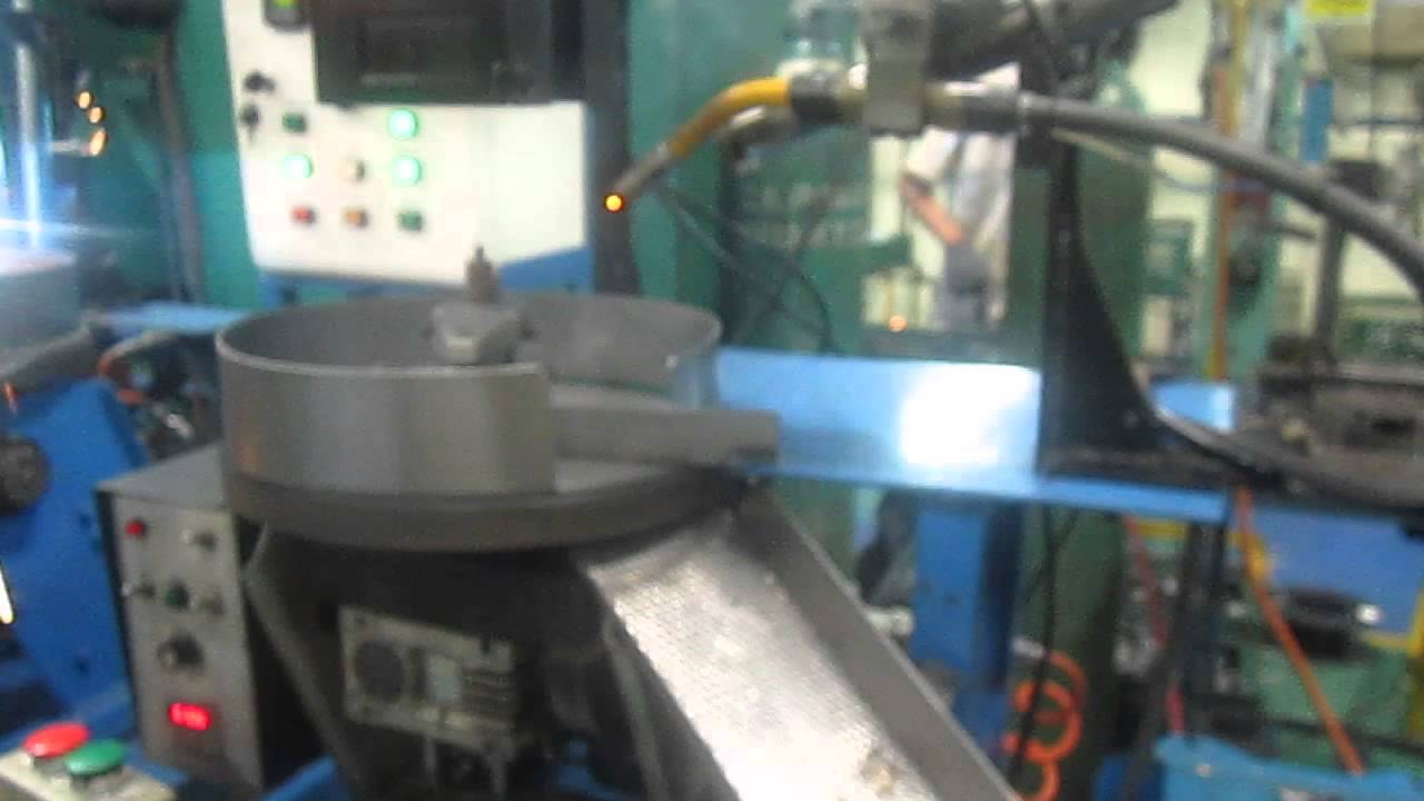 Automatic Rotary Welding 2 in 1. PT. MADA WIKRI TUNGGAL - YouTube