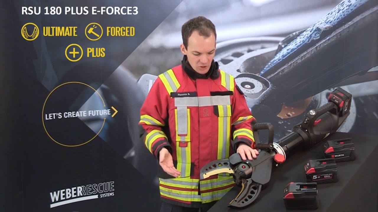 KENBRI | Weber Rescue E-FORCE3 redgereedschap - YouTube