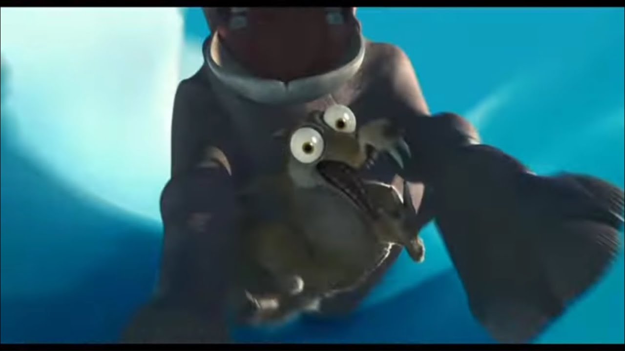 scrat screaming 21 - YouTube