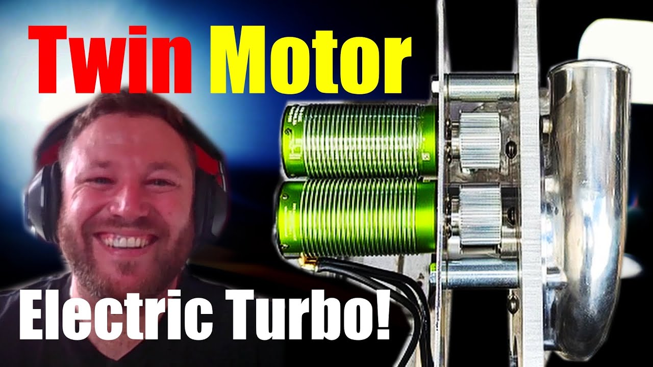 Twin Motor Electric Supercharger! - YouTube
