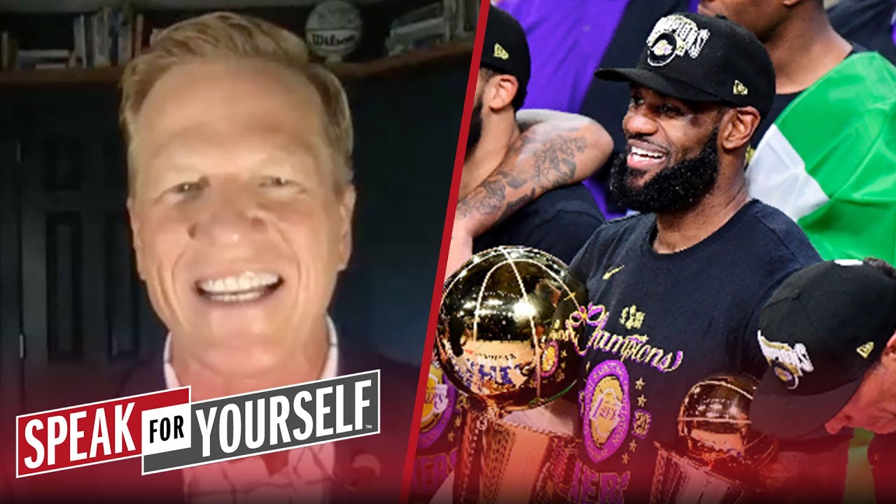 LeBron winning 6 Titles before retirement isn't realistic — Ric Bucher ...