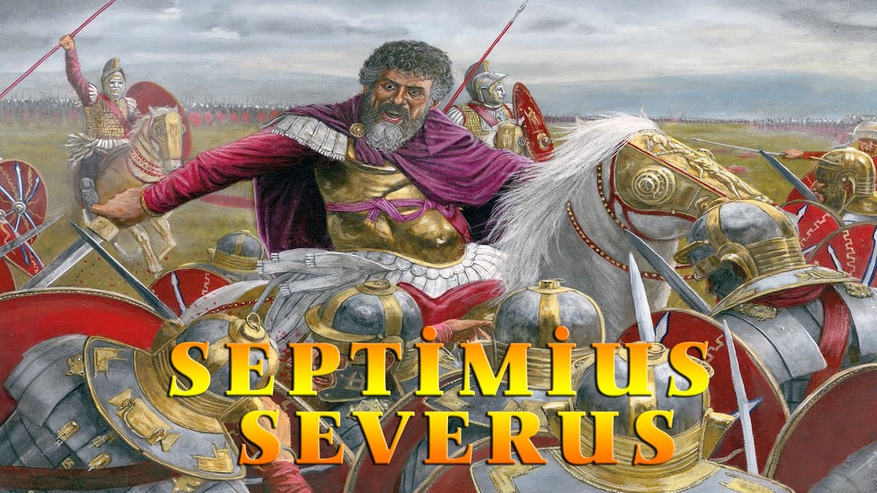 Roma İmparatoru Septimius Severus - YouTube