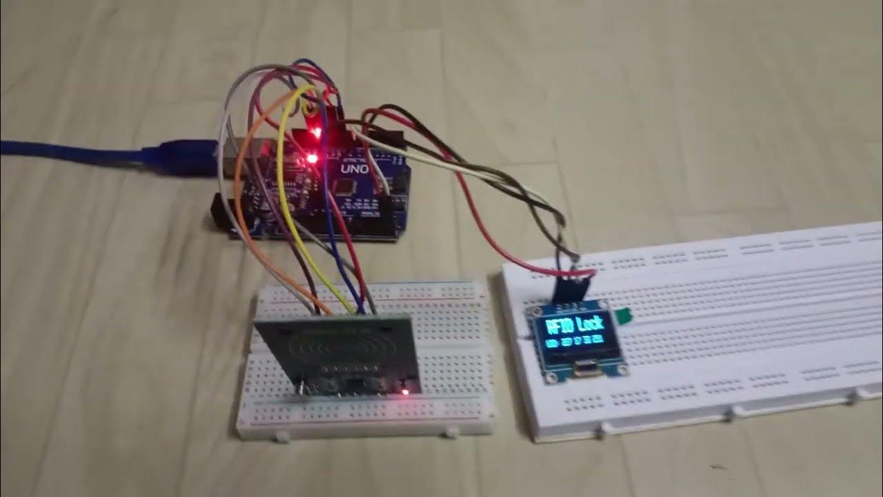 RFID system using Arduino and OLED in Tamil #learnmadeaccademy #Tamil #iot #rfidtechnology # ...