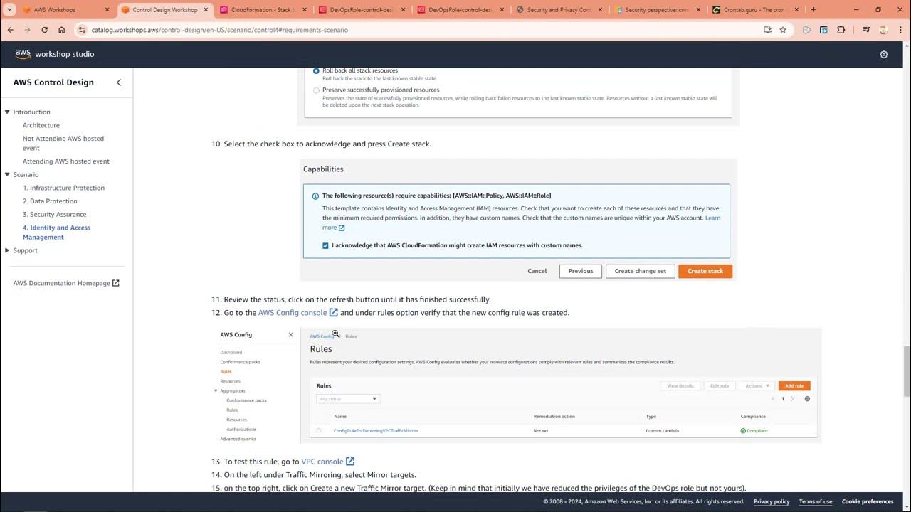 Creating Custom Security Configurations and Guardrails on AWS Part 1 ...