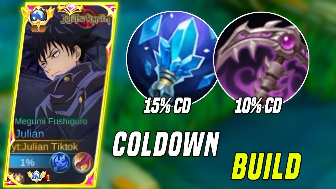 JULIAN COLDOWN BUILD AUTO SPAM SKILL!! JULIAN BEST BUILD TOP GLOBAL ...